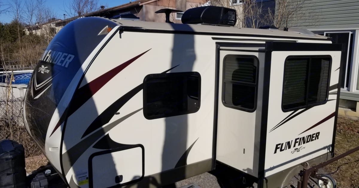 2018 Cruiser RV 19RB Fun Finder Travel trailer Rental in Orleans, ON ...