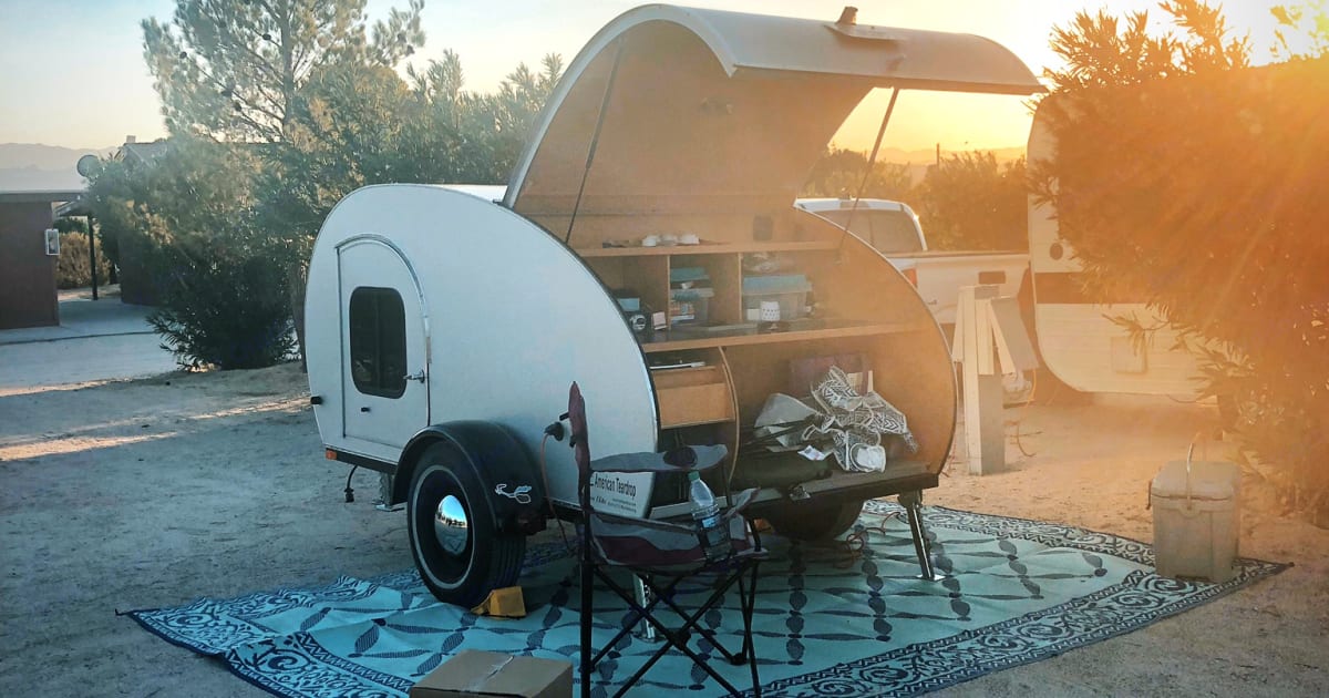 2009 American Teardrop Travel Trailer Travel trailer Rental in San Jose ...