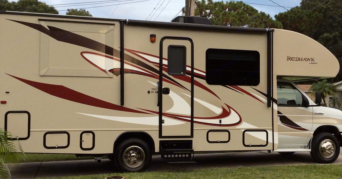 2015 Jayco Redhawk Motorhome Rental in Tampa, FL | Outdoorsy