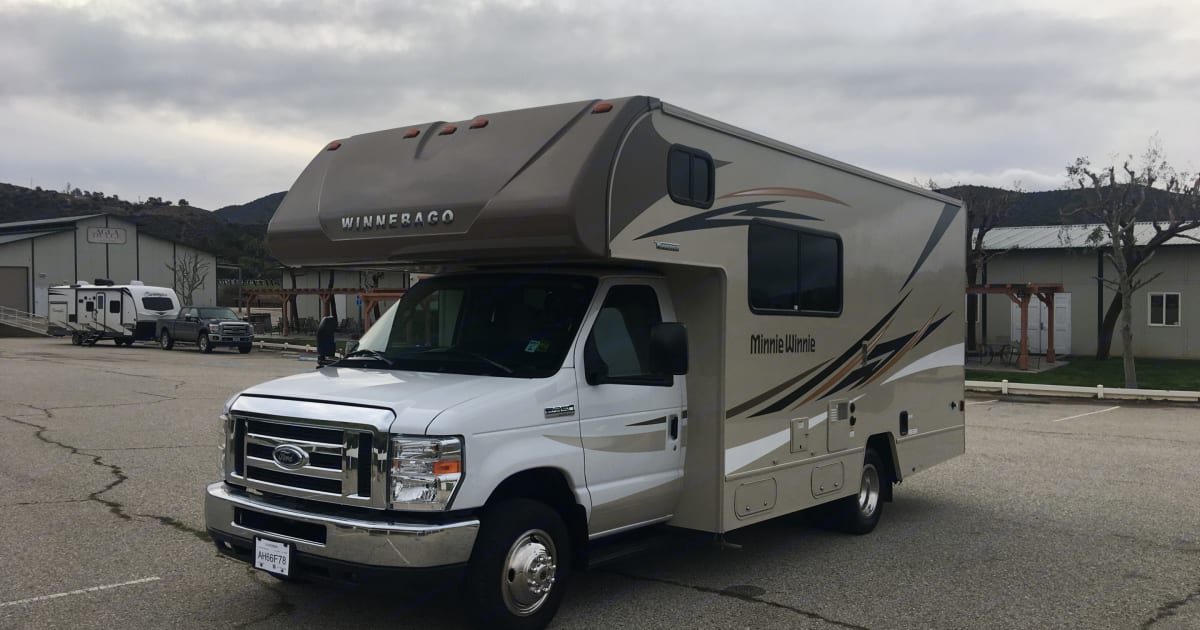 2018 Winnebago Minnie Winnie Class C Rental in Concord, CA | Outdoorsy