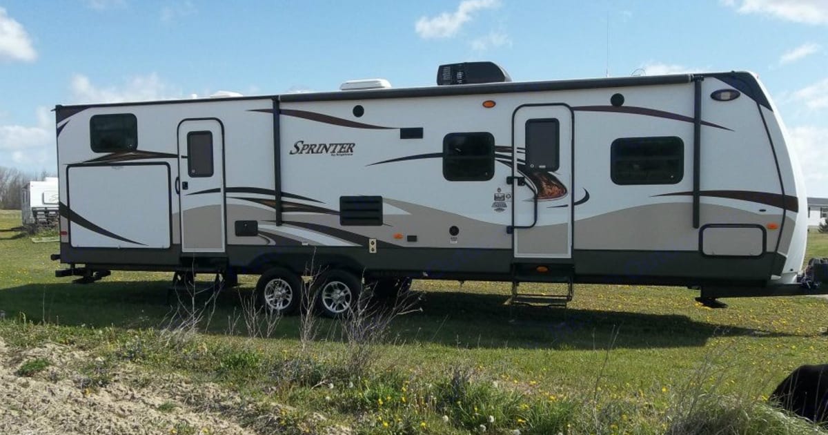 2013 Keystone Sprinter Travel trailer Rental in Brown City, MI | Outdoorsy