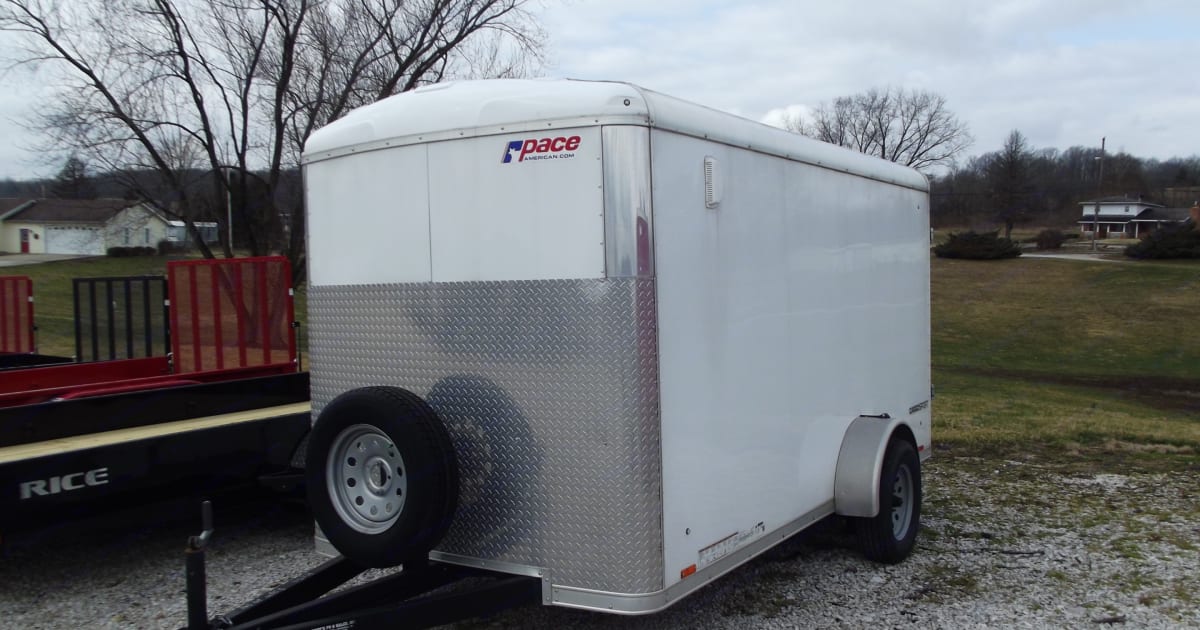 2017 Pace 12x6 Pace Utility Trailer Rental in Mitchell, IN | Outdoorsy