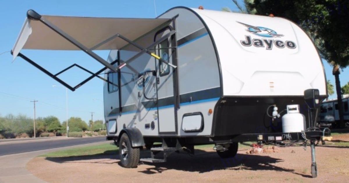 2018 Jayco Hummingbird 17BH Travel trailer Rental in Buckeye, AZ ...