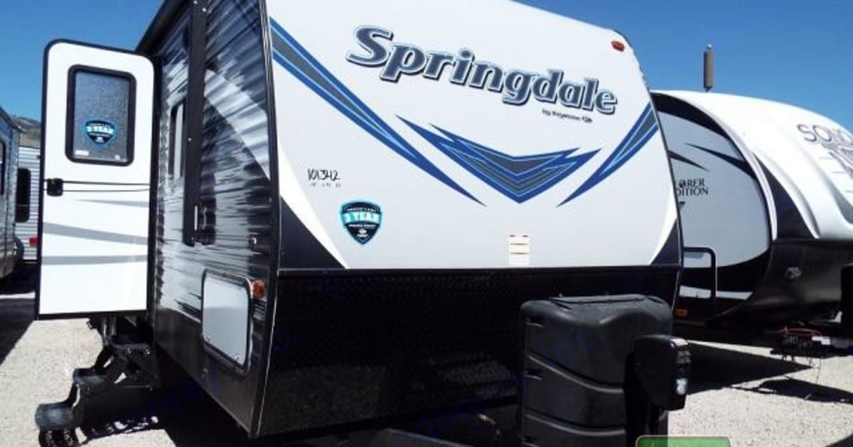 2019 Keystone RV Springdale Travel trailer Rental in Reno, NV | Outdoorsy
