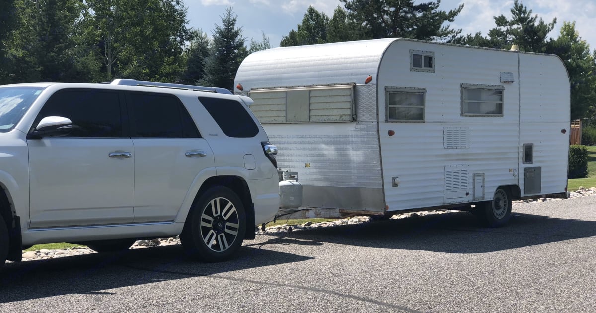 1972 Vintage Trailers Other Travel trailer Rental in Livingston, MT ...