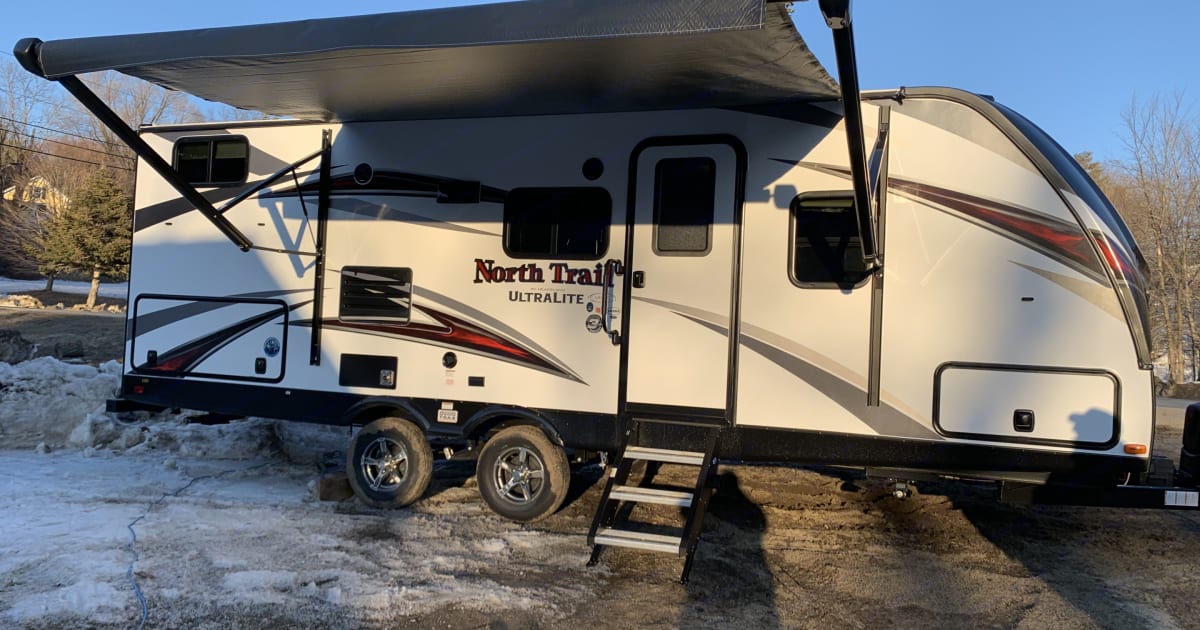 2019 North Trail Ultralight Travel trailer Rental in Paris, ME | Outdoorsy