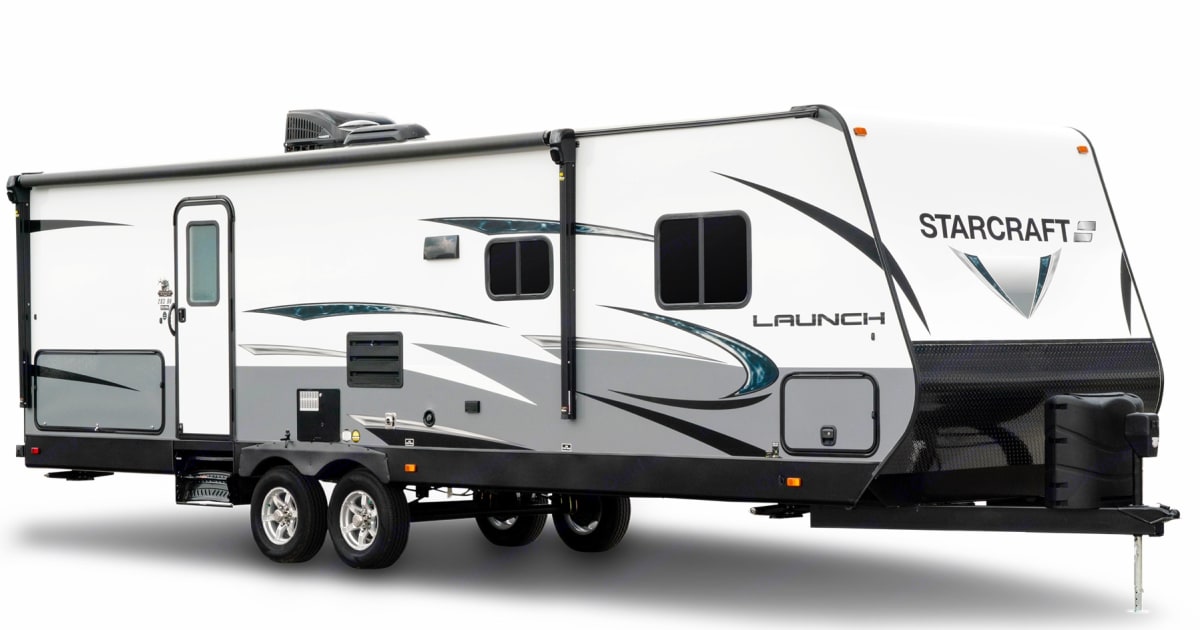 2019 Starcraft Launch Travel trailer Rental in Mead, WA | Outdoorsy