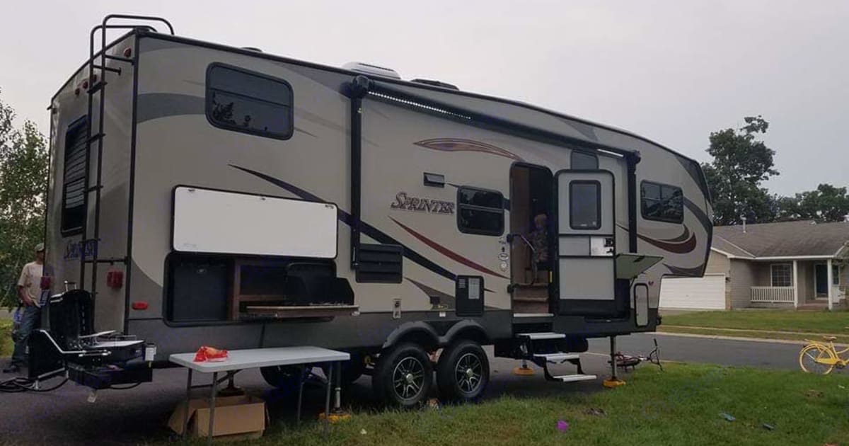 2016 Keystone Sprinter Caravane semi-remorque Rental in Saint Francis ...