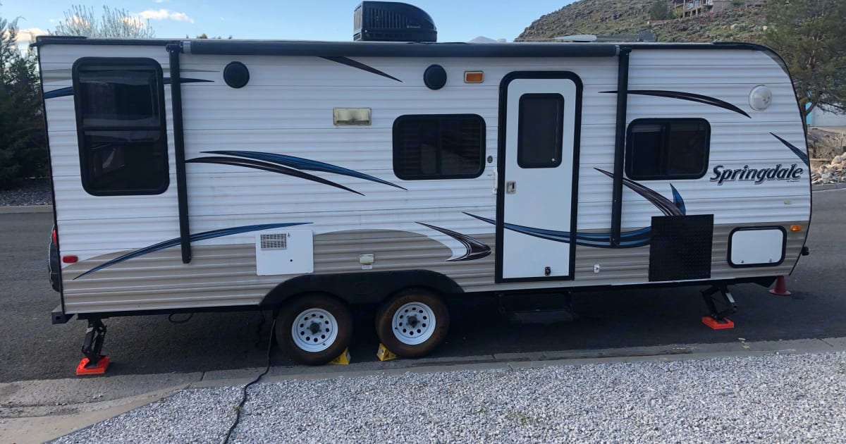 2014 Keystone Springdale Travel trailer Rental in Reno, NV | Outdoorsy