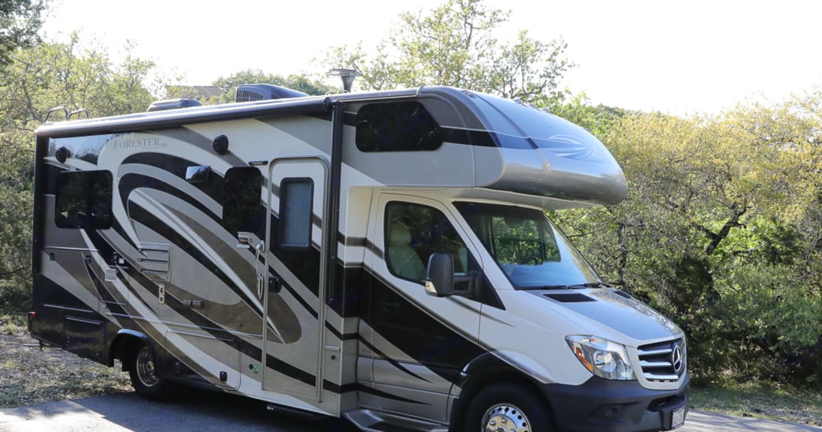 2016 Mercedes-Benz Sprinter Class C Rental in BOERNE, TX | Outdoorsy