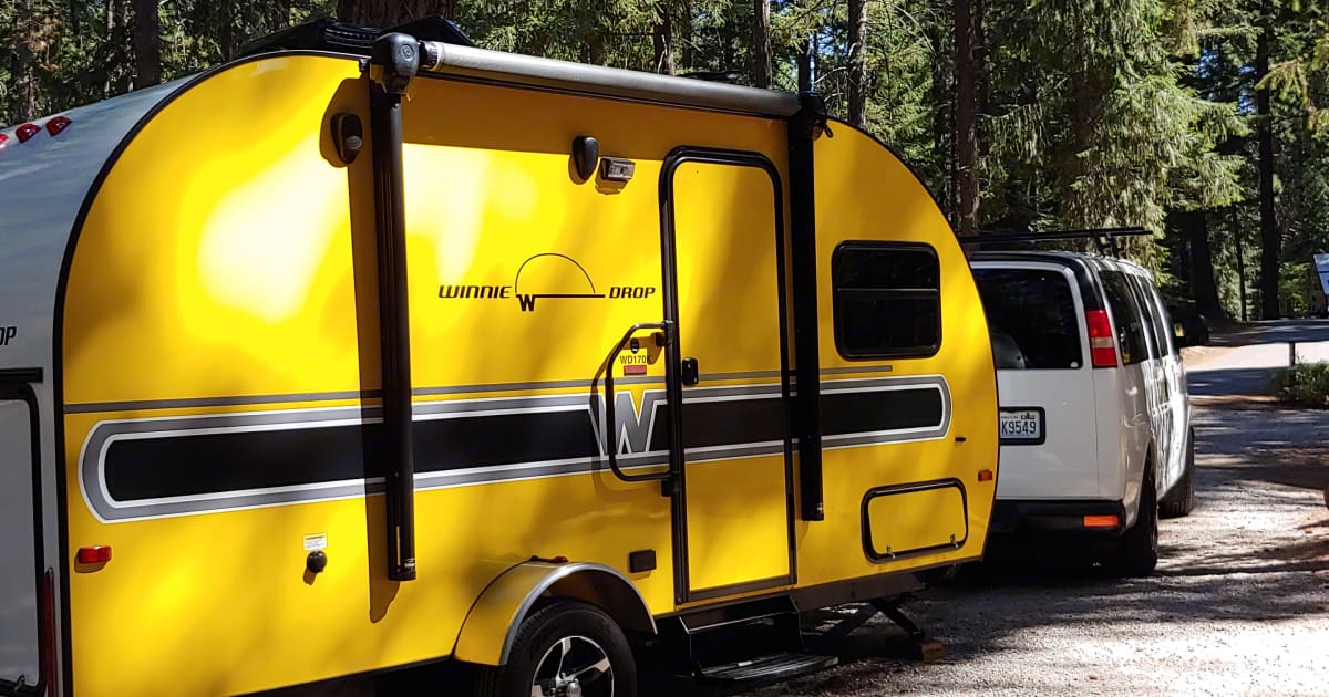 2017 Winnebago Winnie Drop 170K Travel trailer Rental in Mercer Island ...