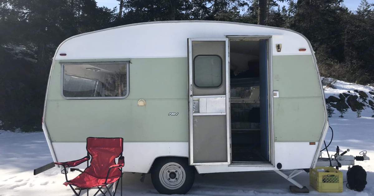 1973 Caravan Sprite sprite Travel trailer Rental in Nanaimo, BC | Outdoorsy
