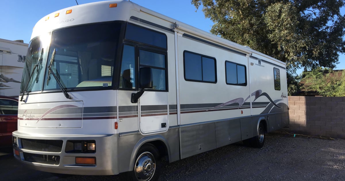 1999 Winnebago Adventurer Class A Rental in Phoenix , AZ | Outdoorsy