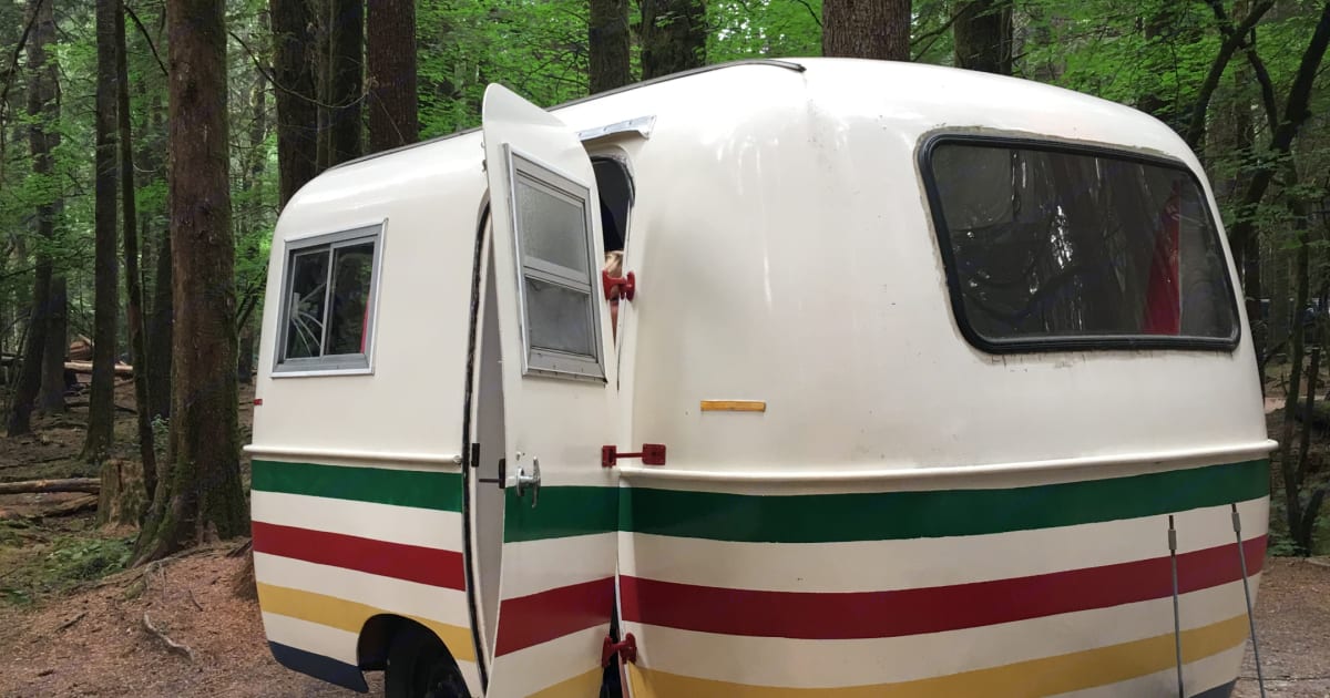 1972 Boler Boler 13' Travel trailer Rental in Bowen Island, BC | Outdoorsy