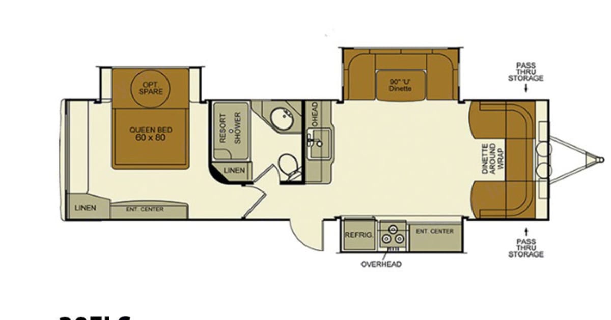 2016 Evergreen Element Caravane Rental in Cardston, AB | Outdoorsy