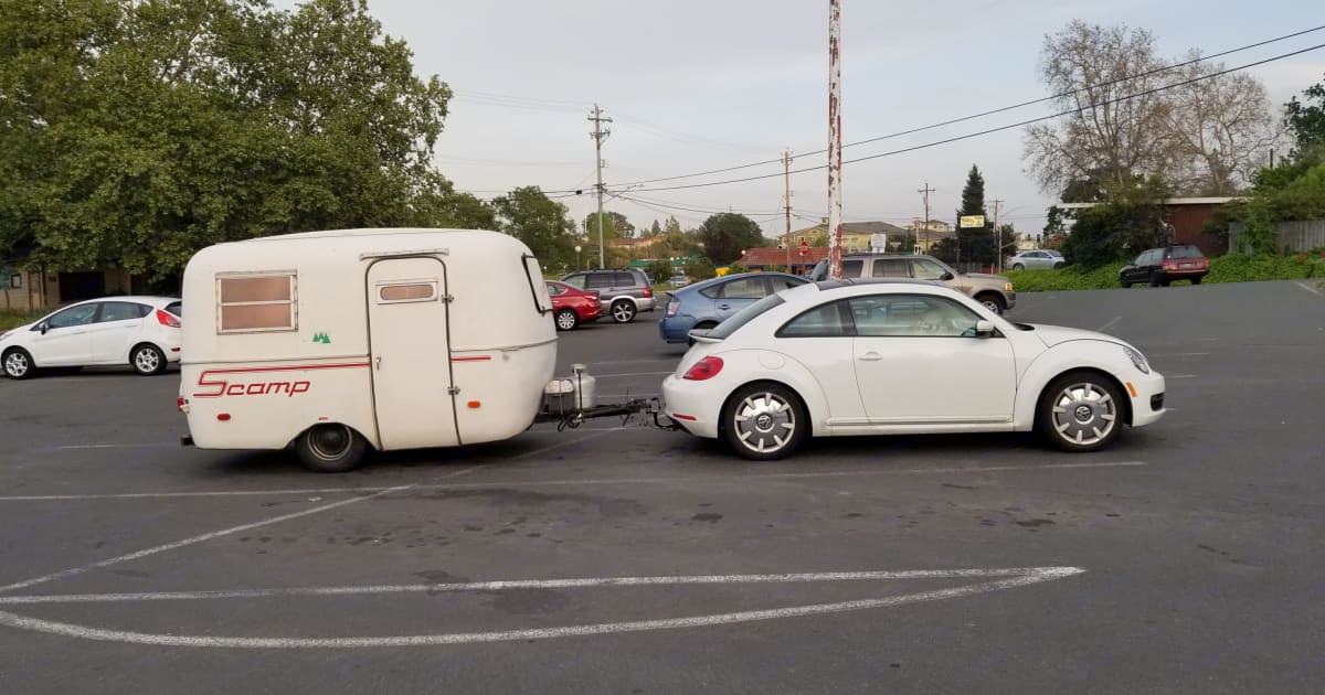 1987 Scamp 13' Travel trailer Rental in Concord, CA | Outdoorsy