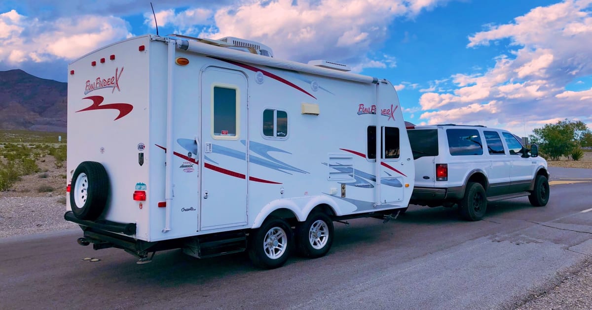 2009 Cruiser Rv Corp Fun Finder Xtra Travel trailer Rental in Las Vegas ...