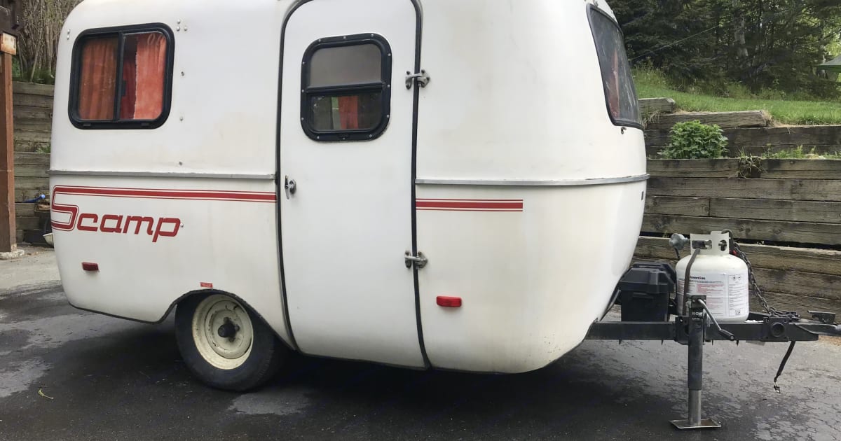 1987 Scamp 13' Travel trailer Rental in Fairbanks, AK | Outdoorsy