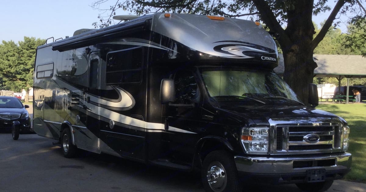 2013 Thor Motor Coach Citation Class C Rental in Crawfordville, FL ...