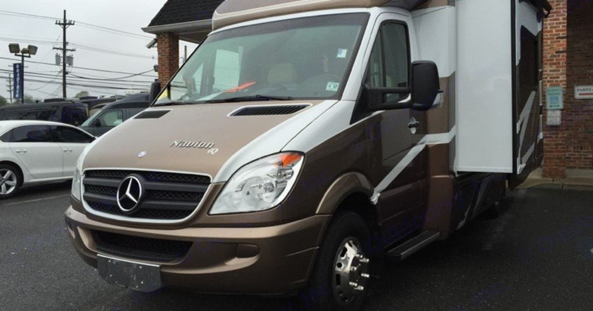 2012 Winnebago Mercedes Sprinter Class C Rental in Edison, NJ | Outdoorsy