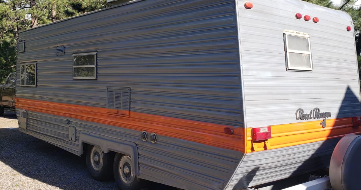 1982 Kit Road Ranger - 23 Ft Travel trailer Rental in Englewood, CO ...