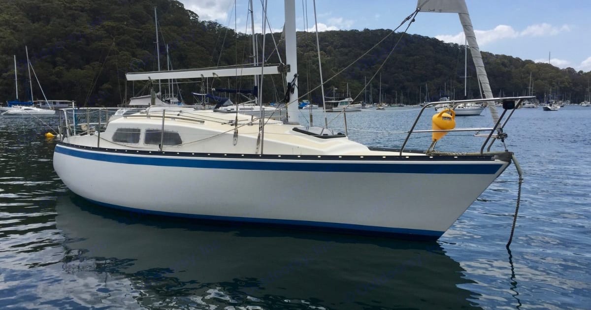 1983 Boat Hutton 28 Other Rental in Church Point, NSW | Outdoorsy