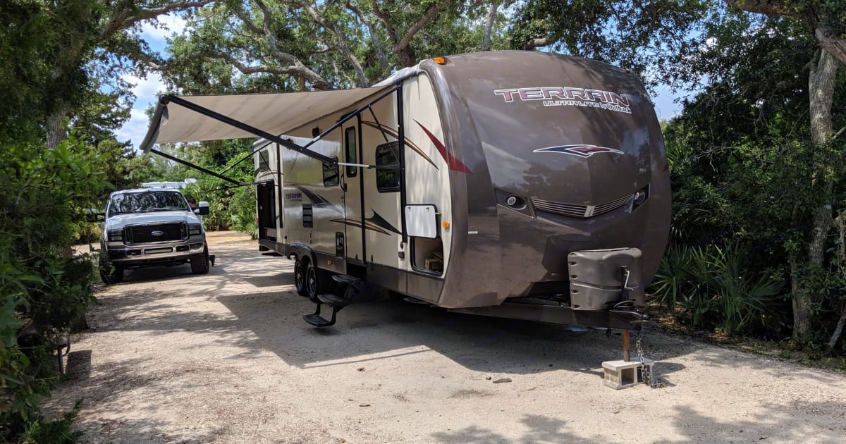 2013 Keystone Outback Terrain Travel trailer Rental in St. Augustine ...