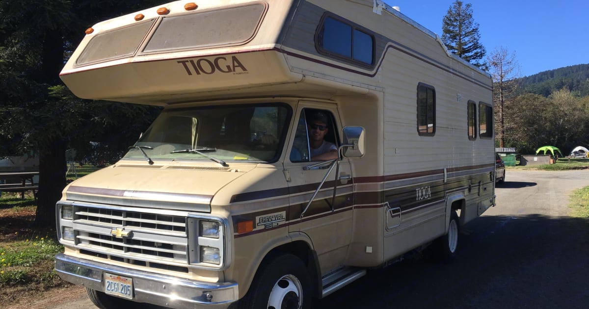 1985 Fleetwood Tioga Class C Rental in Fairfax, CA | Outdoorsy
