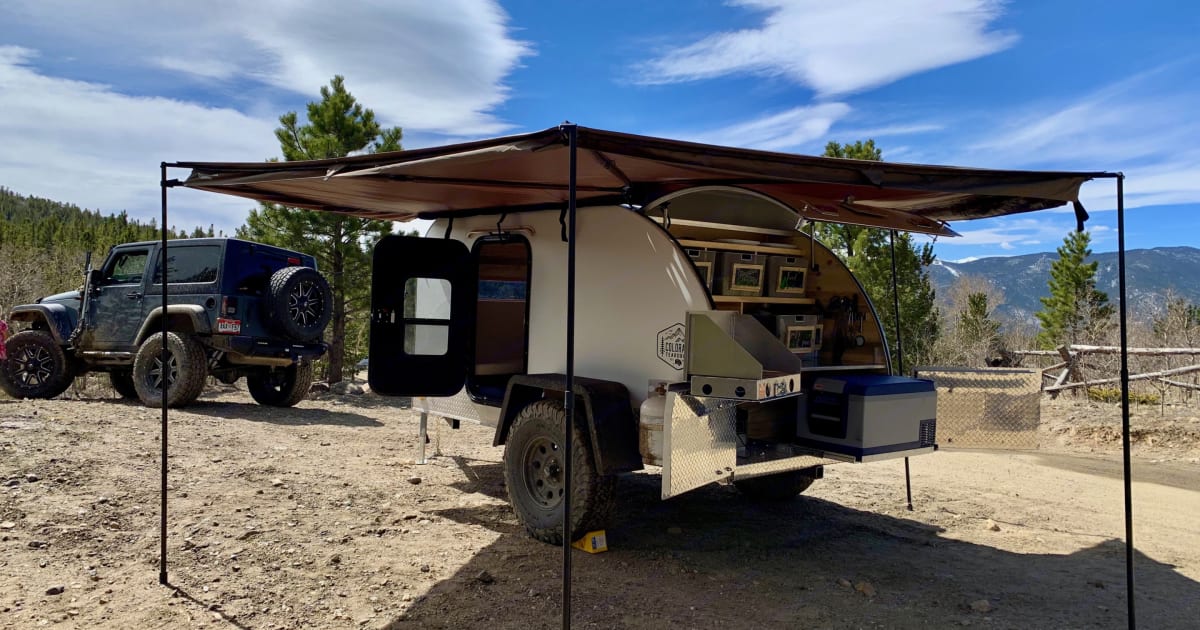 2019 Colorado Teardrops Summit Travel trailer Rental in Thornton, CO ...