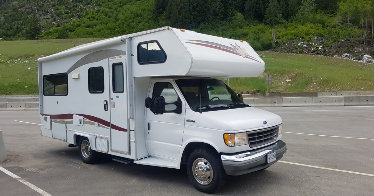 1992 Ford E350 5.8litre Econoline corsair Motorhome Rental in Peachland ...