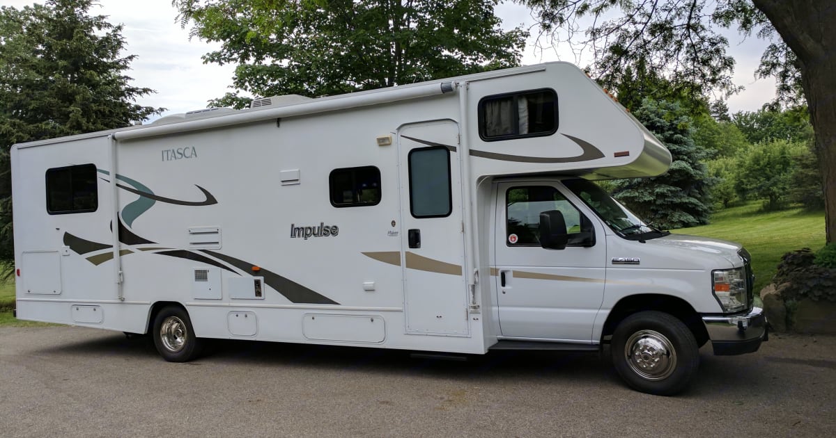 2009 Winnebago ITASCA Class C Rental in Grand Rapids, MI | Outdoorsy