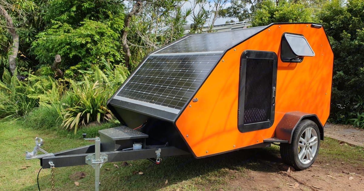 2019 Custom Teardrop Camper Camper van Rental in ROSEMOUNT, QLD | Outdoorsy