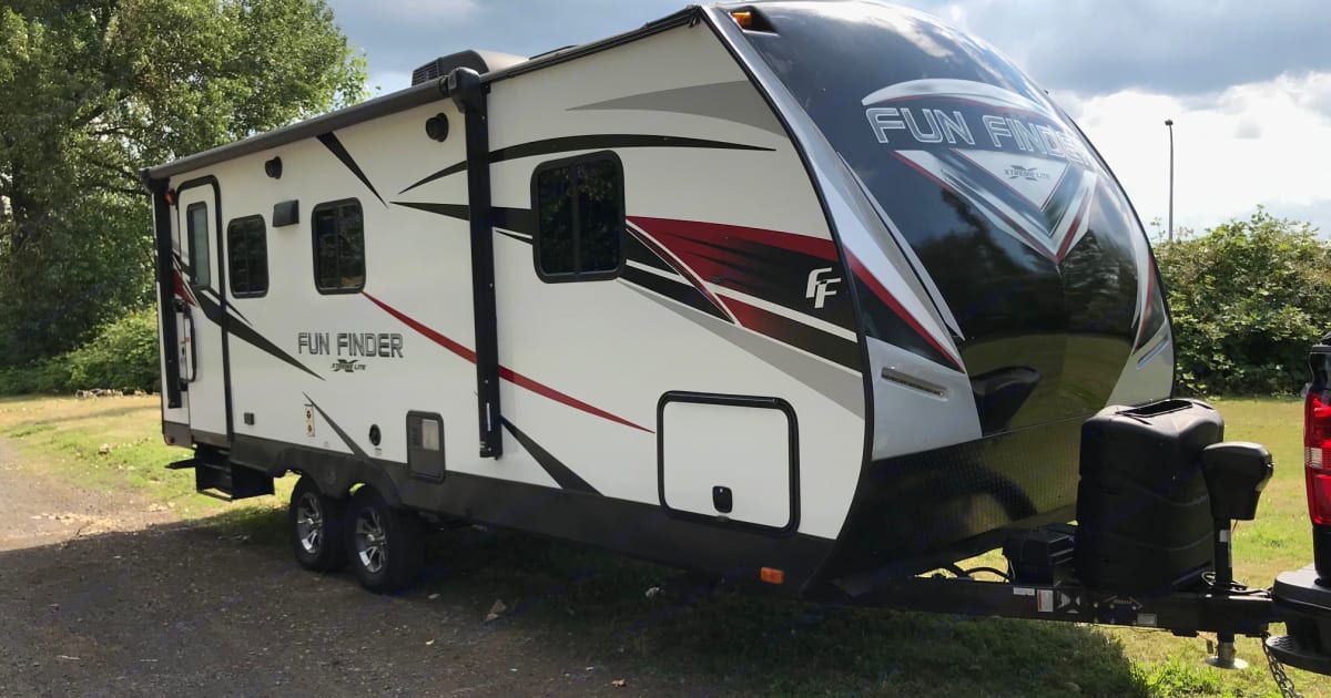 2018 Cruiser Rv Corp Fun Finder Travel trailer Rental in Troutdale, OR ...