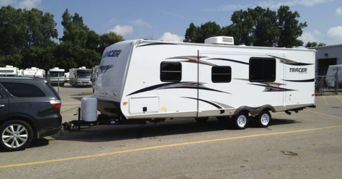 2013 Prime Time Tracer Travel trailer Rental in Madison Heights, MI ...