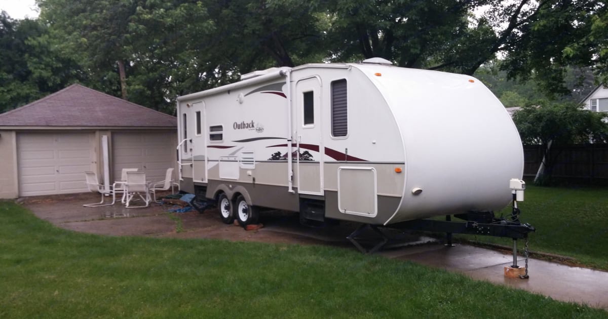 2007 Keystone Outback Travel trailer Rental in Swartz Creek, MI | Outdoorsy