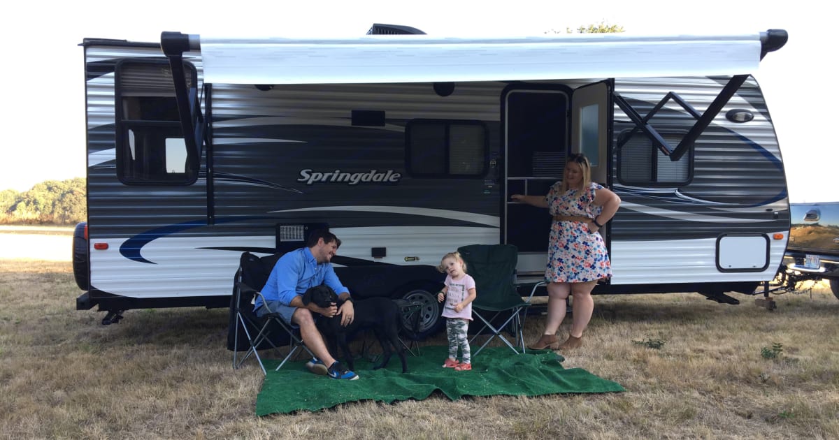 2016 Keystone Springdale Travel trailer Rental in Tualatin, OR | Outdoorsy