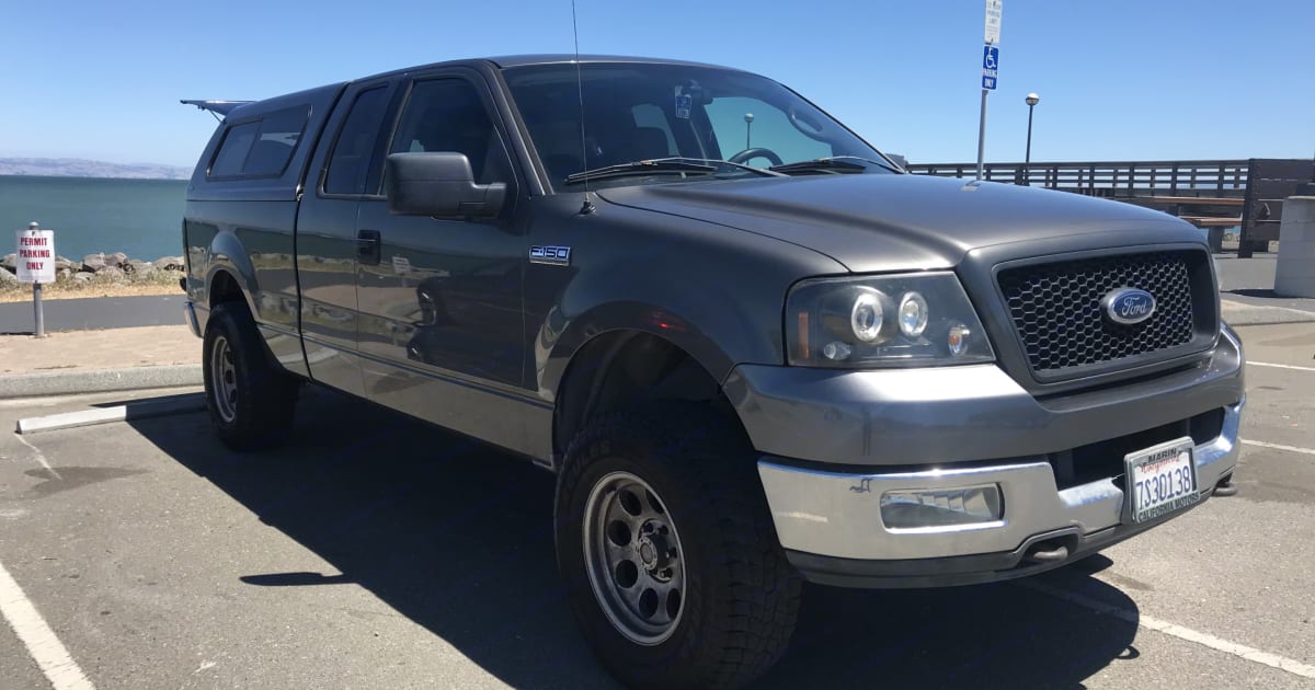 2004 Ford Ford F150 Truck Camper Rental in Sausalito, CA | Outdoorsy