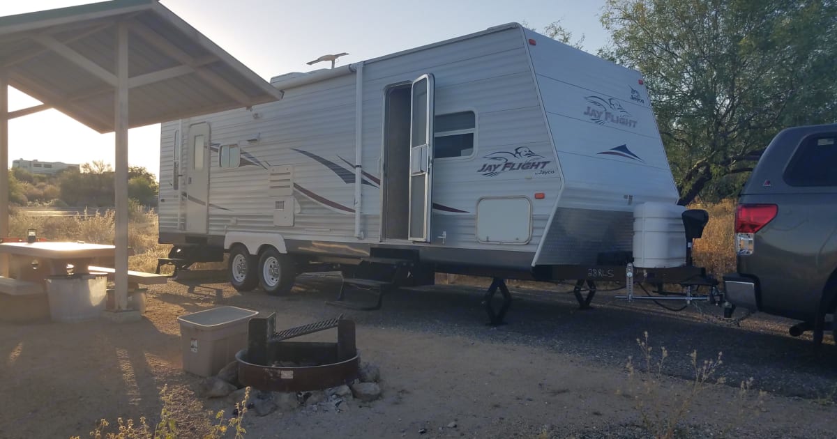2007 Jayco Jay Flight 28RLS Travel trailer Rental in Queen Creek, AZ ...