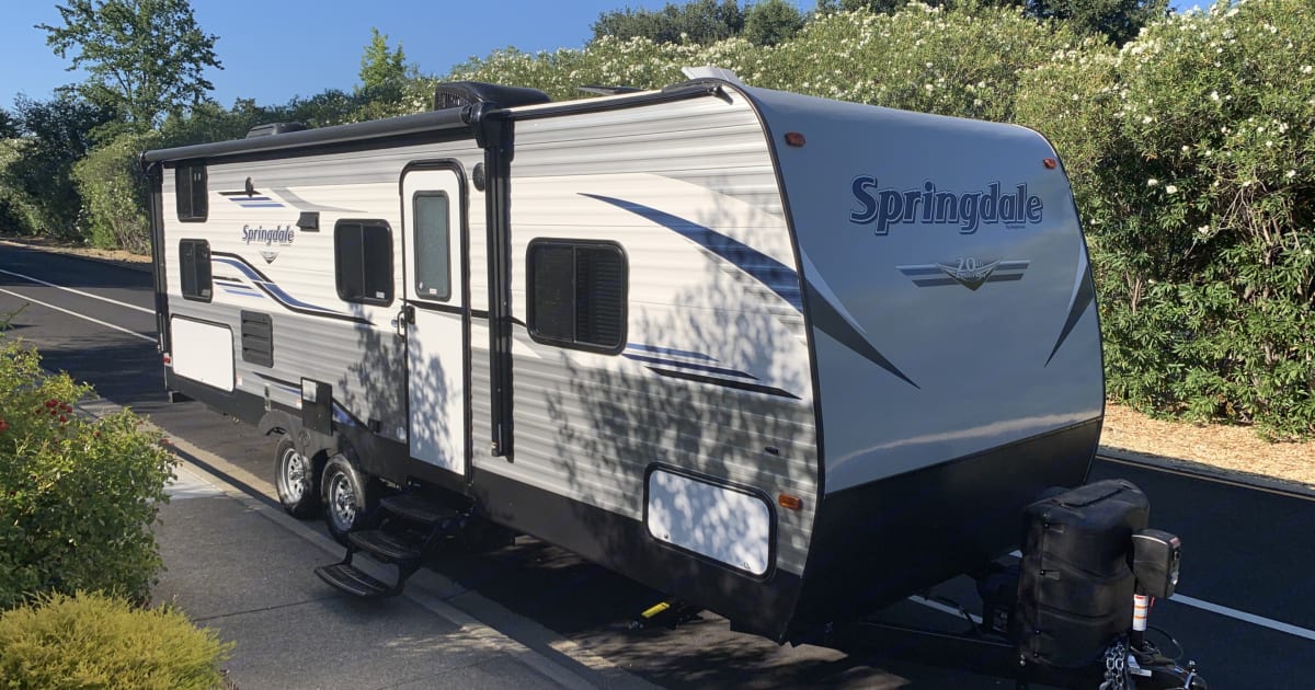 2020 Keystone Springdale Travel trailer Rental in Rocklin, CA | Outdoorsy