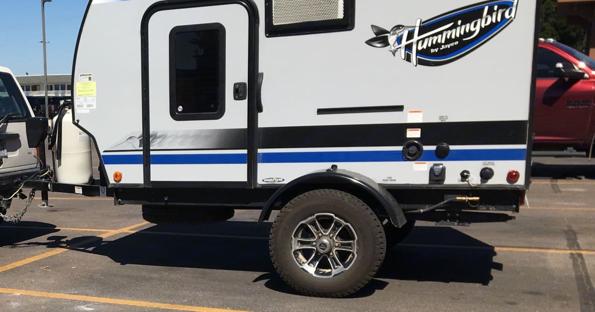 2019 Jayco Hummingbird 10RK Travel trailer Rental in Missoula, MT ...