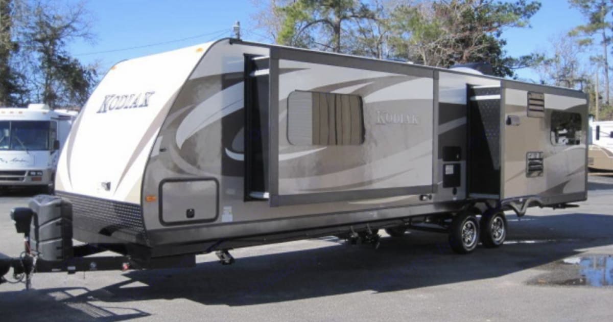 2015 Dutchmen Kodiak Travel trailer Rental in Wichita, KS | Outdoorsy