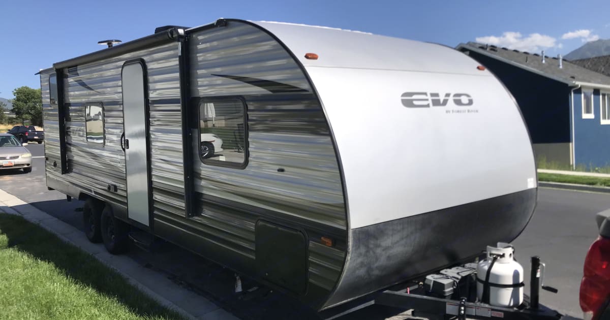 2020 Forest River Evo Travel trailer Rental in Salem, UT | Outdoorsy