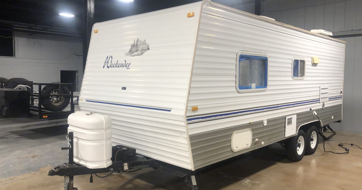 2016 Skyline Weekender Travel trailer Rental in Reno, NV | Outdoorsy