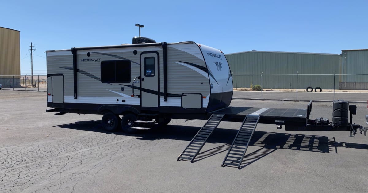 2018 Keystone Hideout Toy hauler Rental in Boise, ID | Outdoorsy