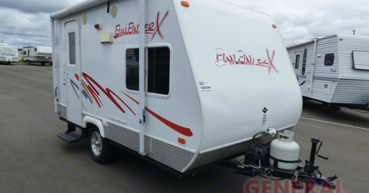 2007 Cruiser Rv Corp Fun Finder Xtra Travel trailer Rental in Trail, BC ...