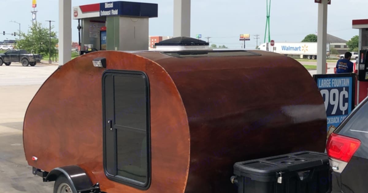 2019 Custom Teardrop Camper Travel trailer Rental in St. Louis, MO ...