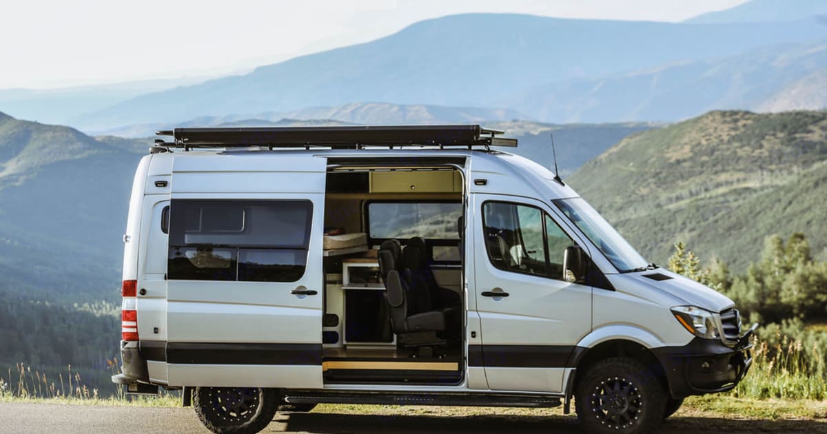 2018 Mercedes-Benz Sprinter Van Rental in Aspen, CO, CO | Outdoorsy