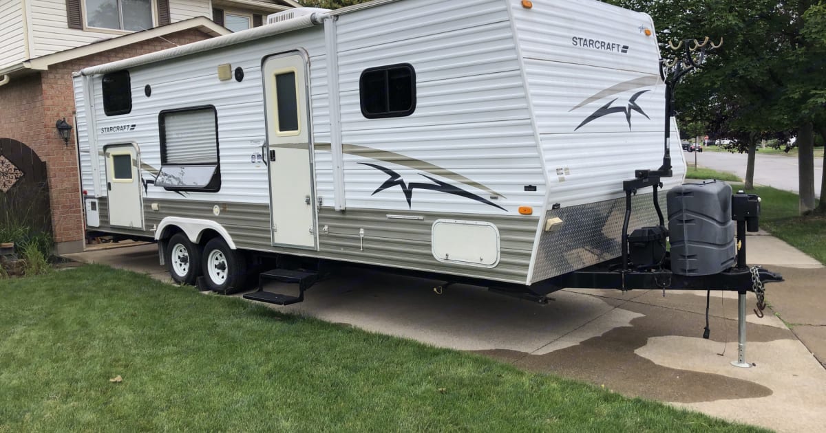 2009 Starcraft Autumn Ridge Travel trailer Rental in St. Catharines, ON ...