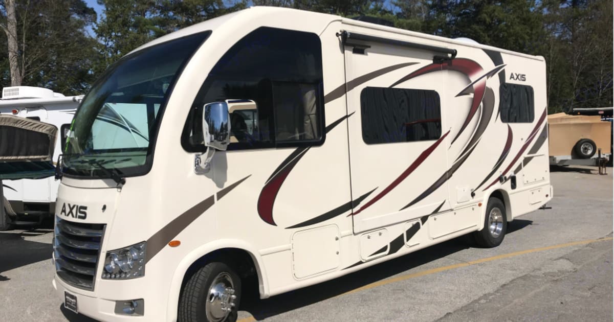 2018 ThorMotorCoach Axis 24.1 Class A Rental in Westborough, MA | Outdoorsy