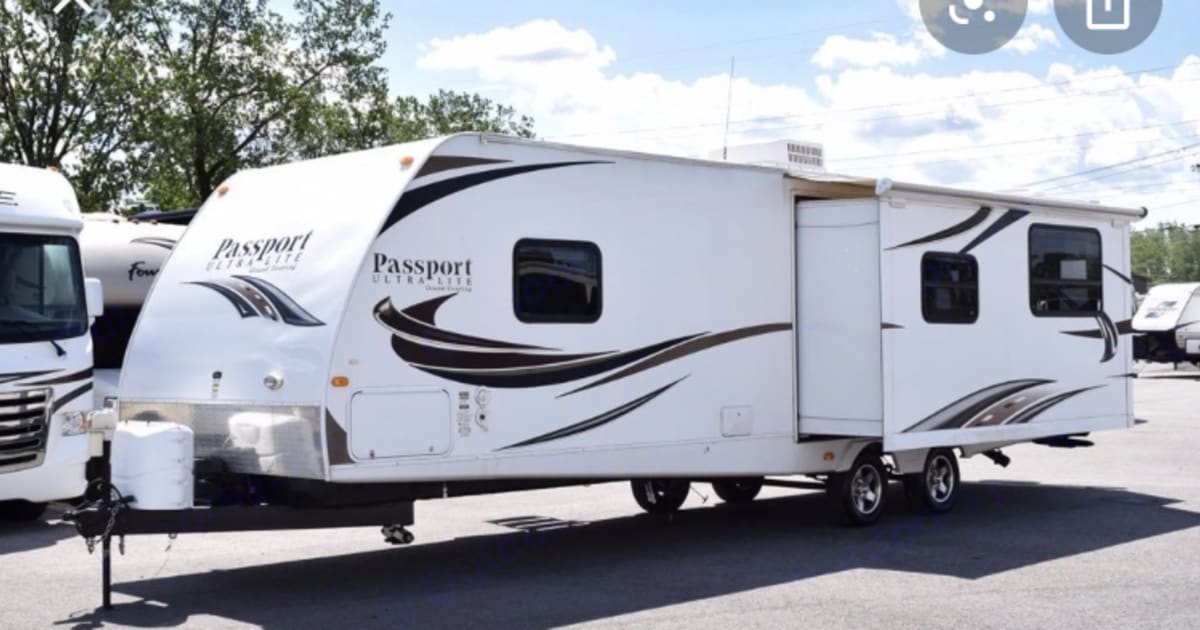 2012 Keystone Passport Travel trailer Rental in Indianapolis, IN ...